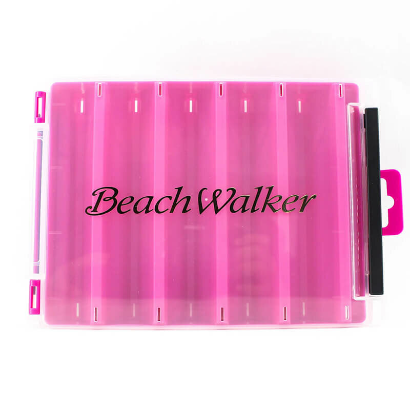 Коробка DUO Beach Walker Revers Lure Case 140 #Pink/Gold Logo