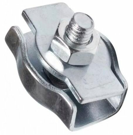 Зажим для стальных канатов SIMPLEX М5 (1шт) цинк SteelRex