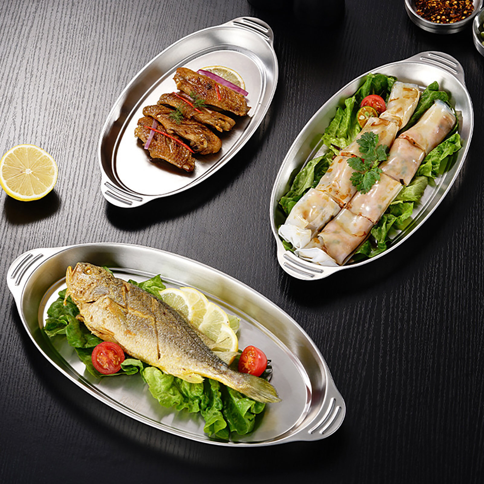 Шубница, 1 шт, Нержавеющая сталь, диаметр 35.2 см