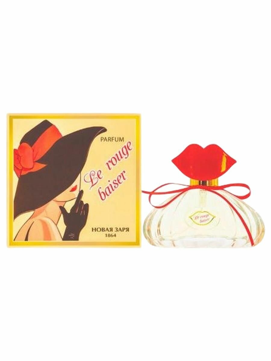 Новая Заря Духи "Красный поцелуй"/"Le rouge baiser" 30 мл