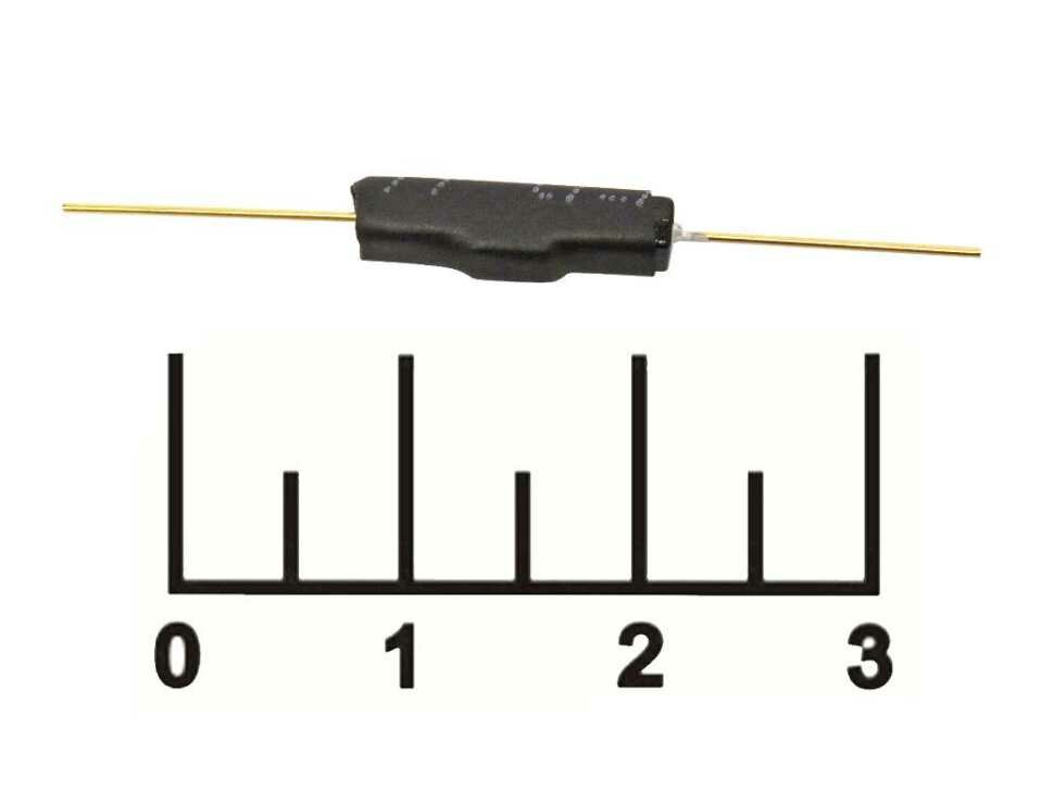 Геркон 3*3*14мм 2pin 0.5A/100V NC GPS-14(B)