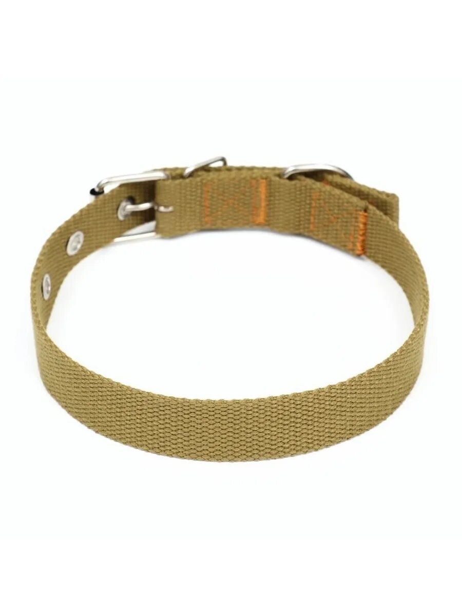 Практичный брезентовый ошейник для собак