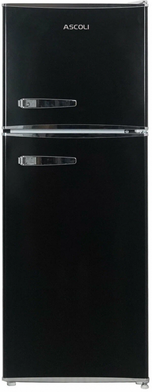 Двухкамерный холодильник Ascoli ARDFRB120, черный