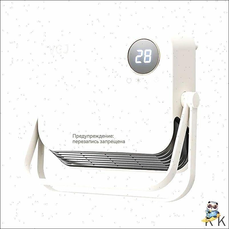 Электрический обогреватель для ванной комнаты в помещении