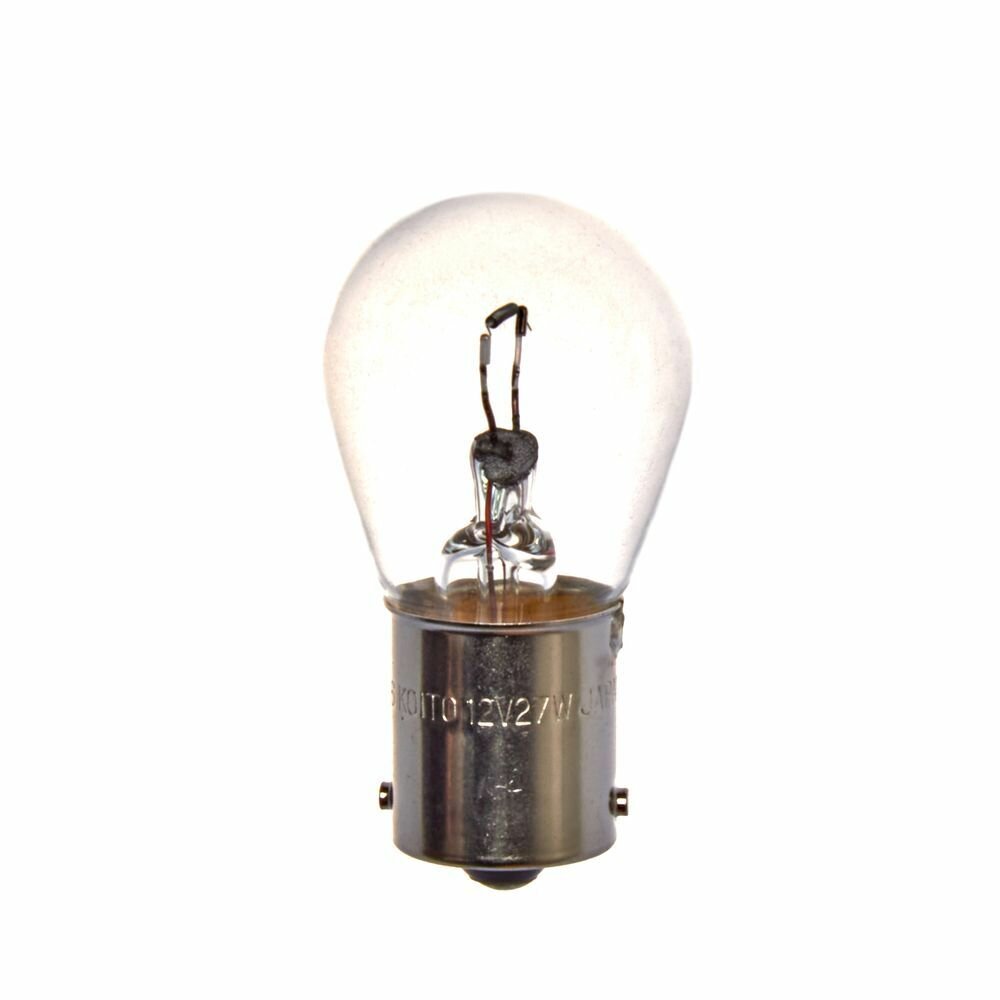 Автолампа 12V P27W BA15s S25 27W, 10 шт