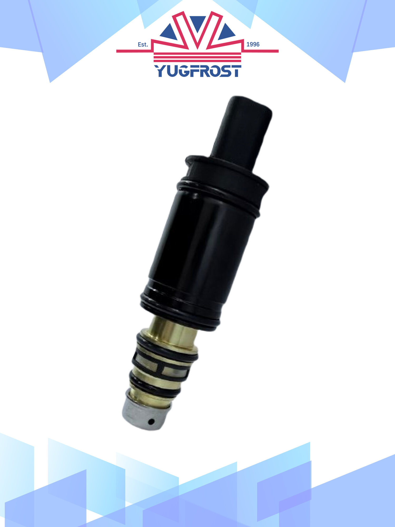 Клапан управляющий компрессора кондиционера BMW / Fiat / Jeep / Chrysler