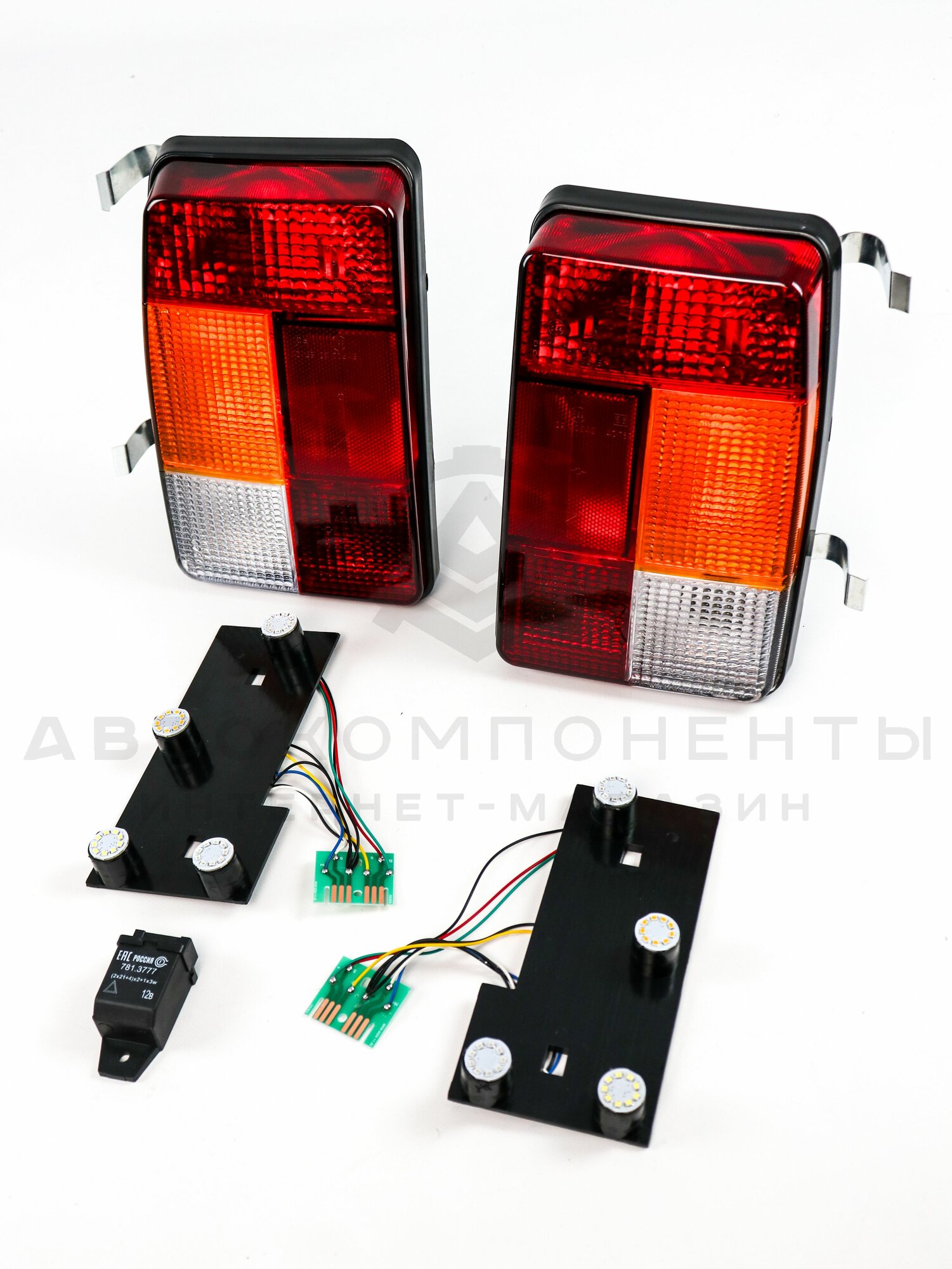 Светодиодные фонари ВАЗ 2104