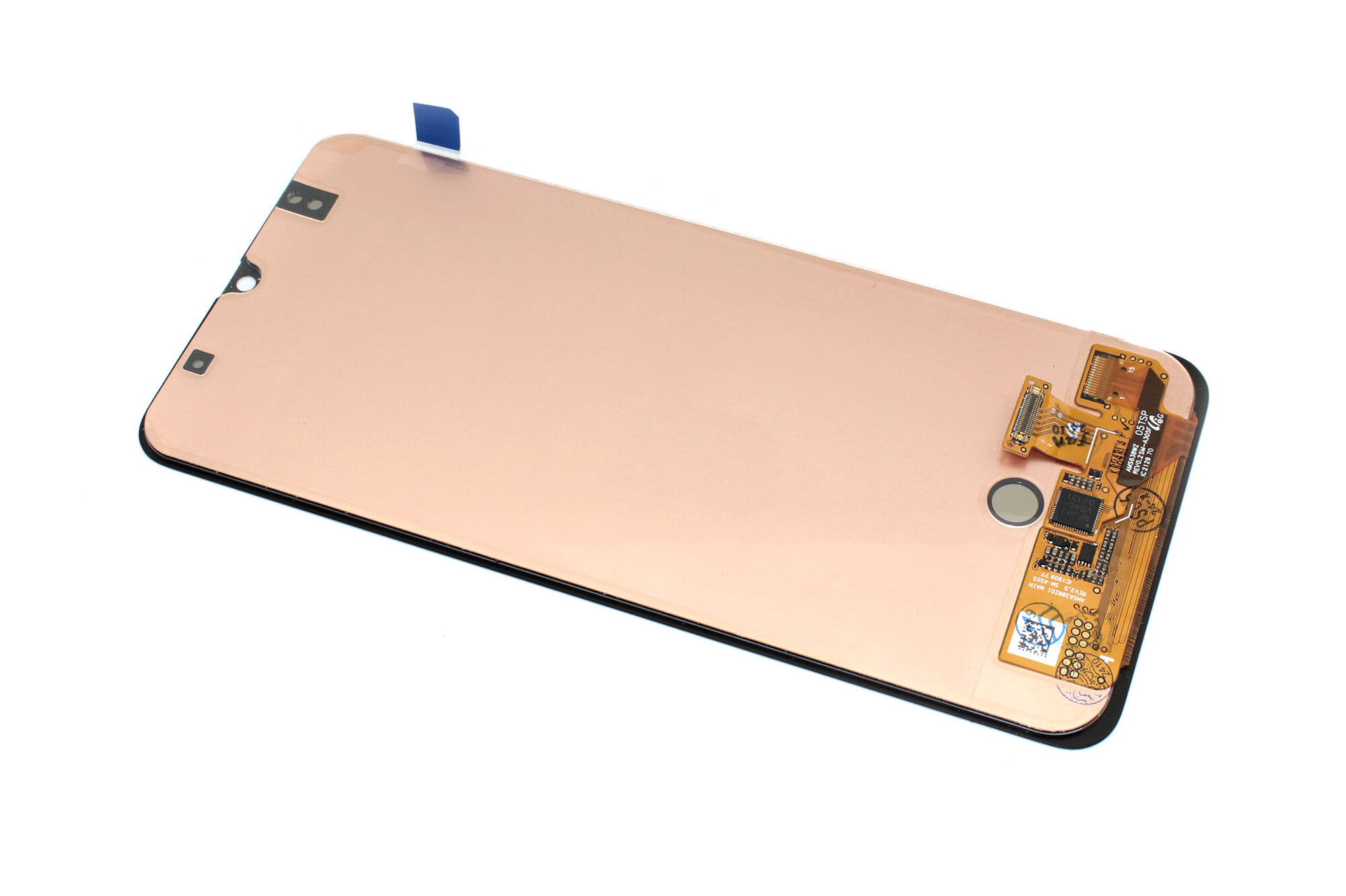 Дисплей для Samsung Galaxy A50 SM-A505F в сборе с тачскрином черный