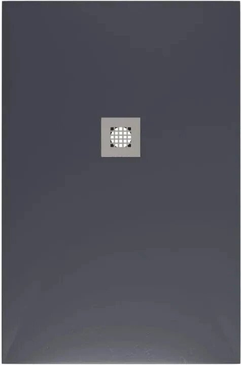 Душевой поддон Allen Brau Priority 8.31006-AM 120x80 см, из литьевого мрамора, прямоугольный, антрацит матовый