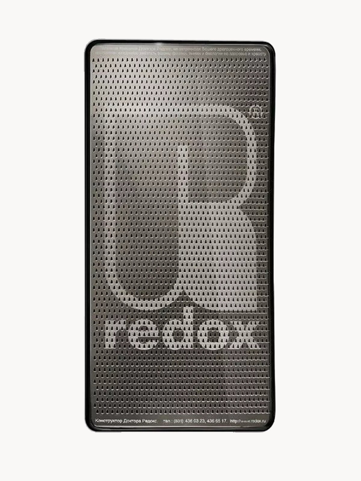 Аппликатор. Массажный коврик доктора redox. Колючий. Для спины, живота, ягодиц, ног.