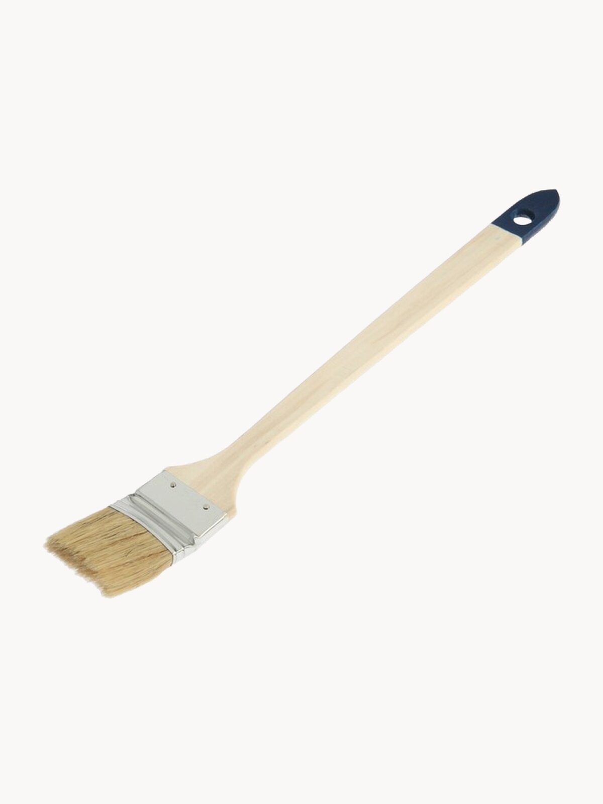 Кисть радиаторная тундра, натуральная щетина, деревянная рукоятка, 2", 50 мм
