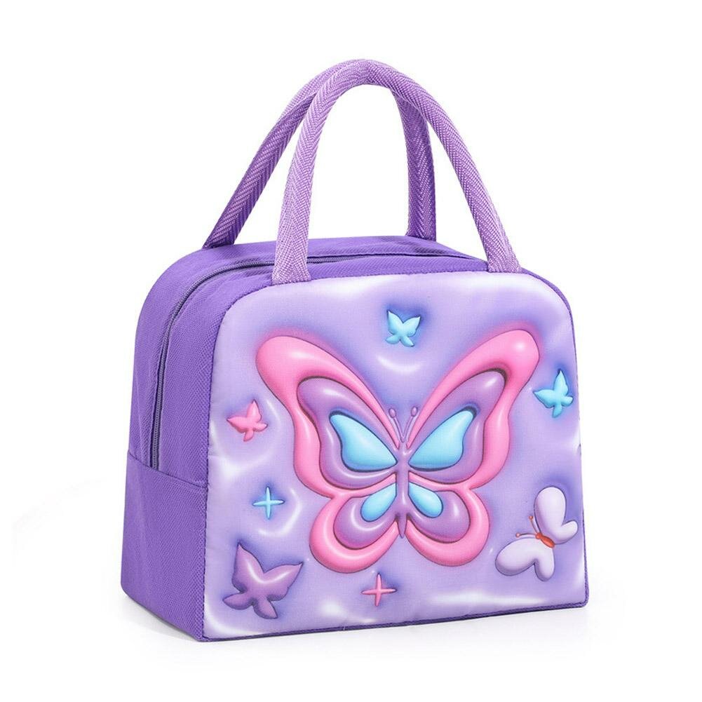 Детская переносная сумка для ланча, утолщенный изоляционный пакет