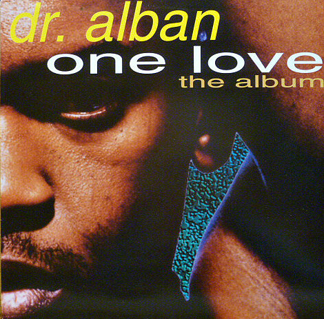 Виниловая пластинка Dr. Alban LP - 1 press оригинал (редкий в отличном состоянии) One Love (The Album) Sweden 1992 mint mint
