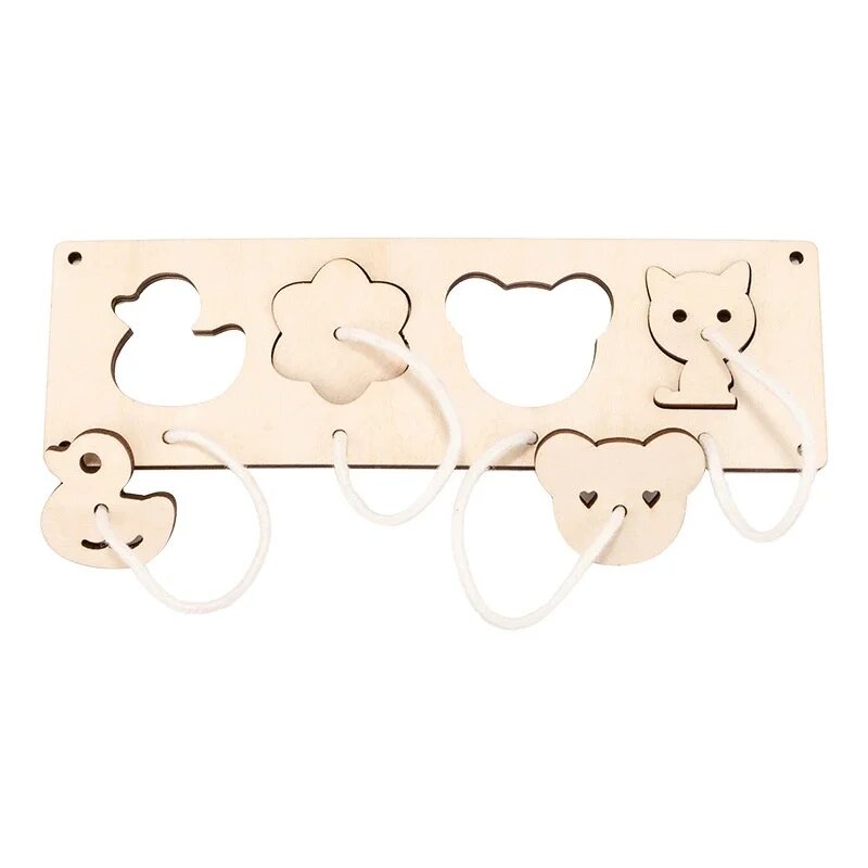 Монтессори набор развивающих игрушек Бежевый, montessori baby
