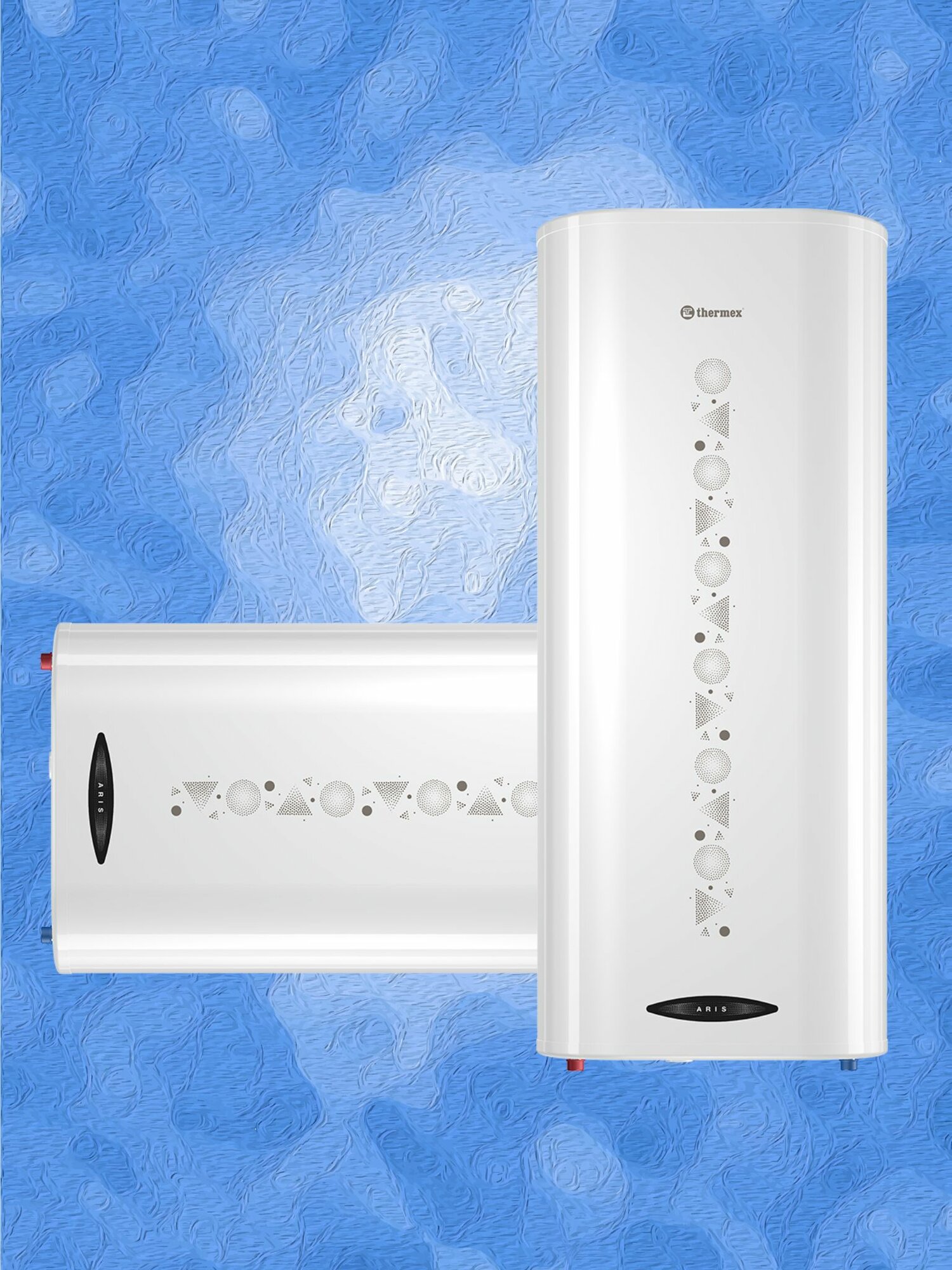 Водонагреватель аккумуляционный электрический бытовой THERMEX Aris 100