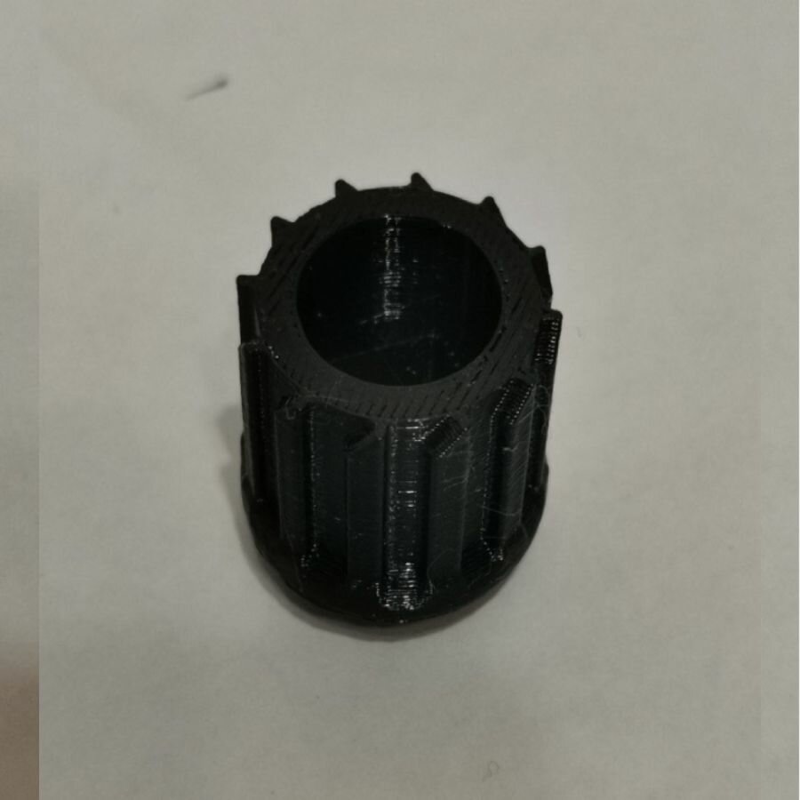 Шестеренка шнека электрической мясорубки Bosch