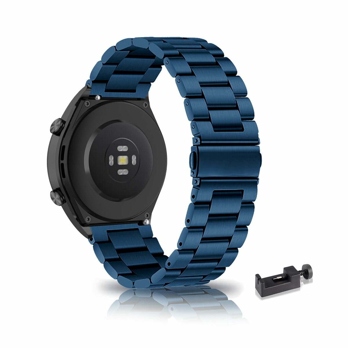 Металлический Блочный ремешок для Xiaomi Watch S1/ S1 Active/ S1 Pro ремешок
