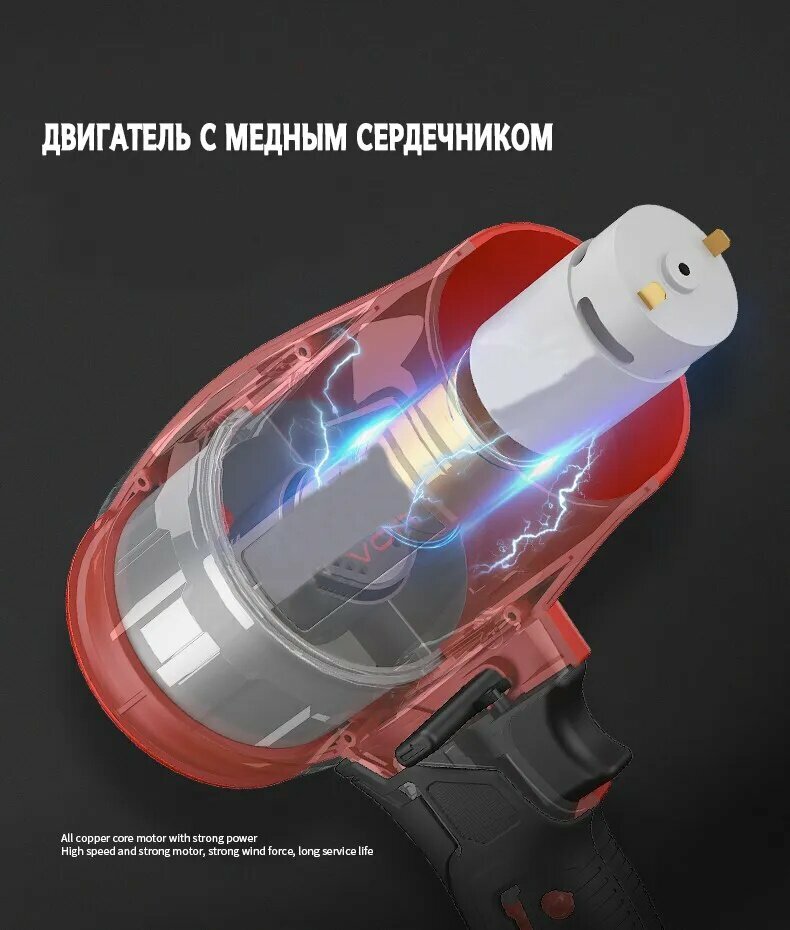 OKALEE Воздуходувка,2500Вт — фото 1
