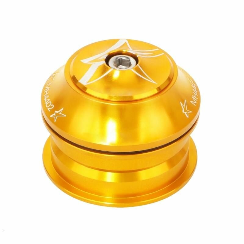 Рулевые колонки для горных велосипедов, точные подшипники, герметичный алюминиевый сплав, Золото