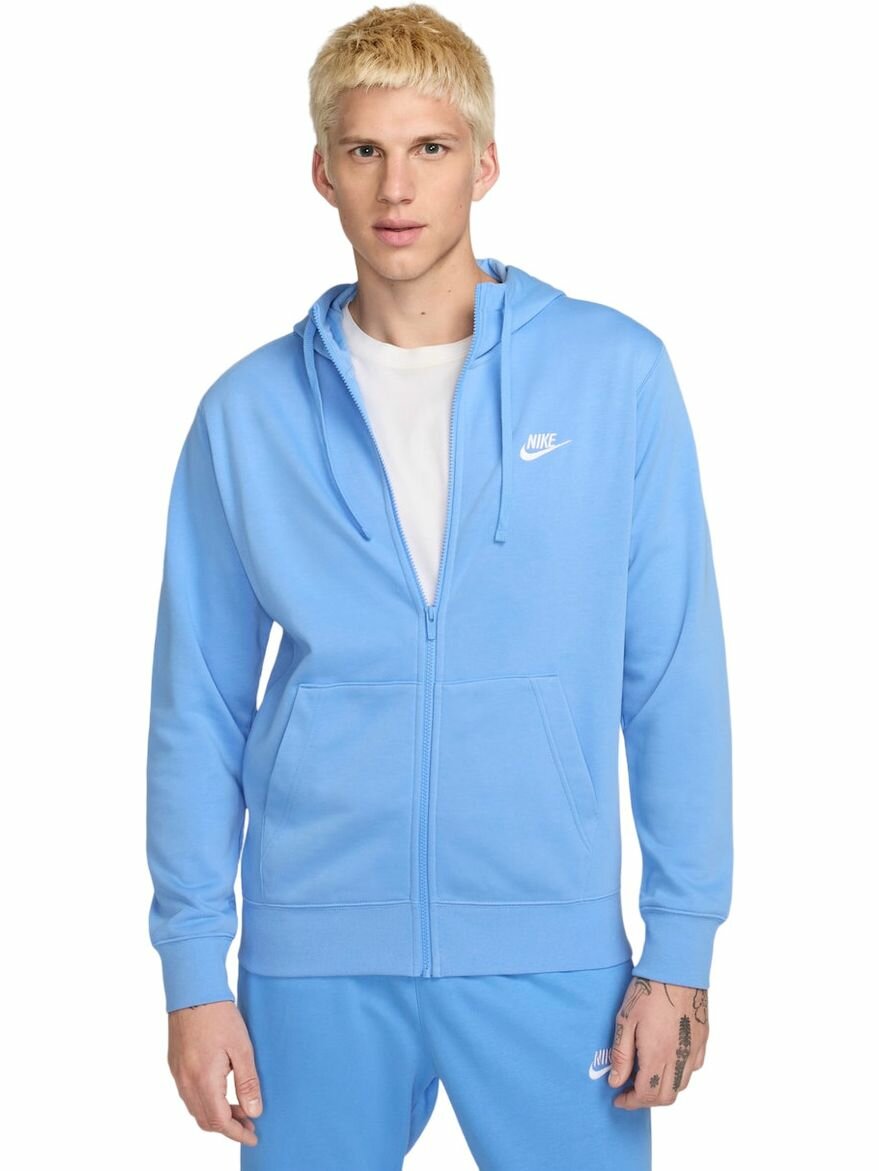 Толстовка спортивная NSW CLUB FZ FT HOODIE