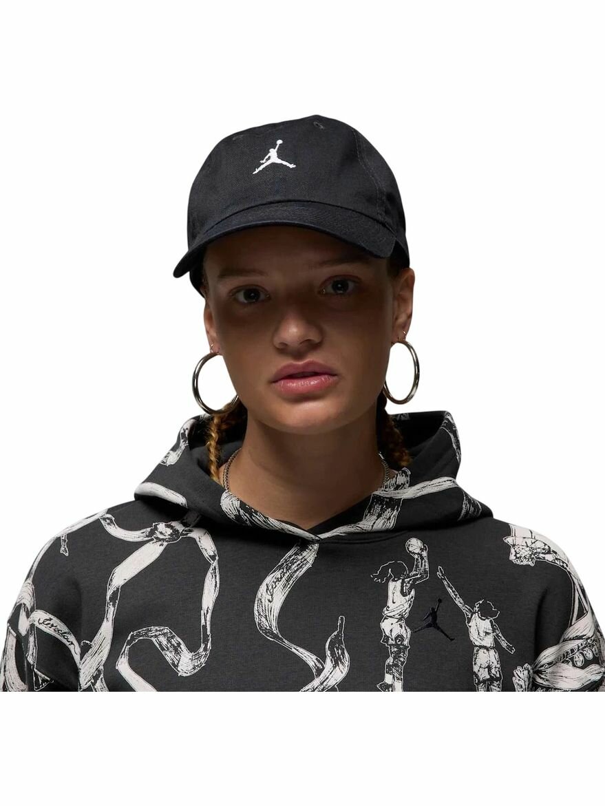 Бейсболка Jordan Club Unstructured Curved-Bill Hat для женщин