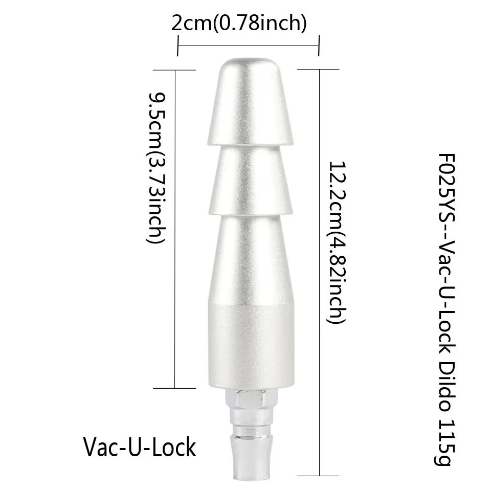 Вакуумный разъем Vac-U-Lock F025SL, 12.2 см