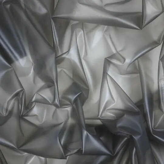 ABDL трусы мужские сексуальные мягкие ПВХ прозрачные JJ оболочка нижнее белье с высокой талией нижнее белье гладкие водонепроницаемые трусики для взрослых Серебряный, M, gray