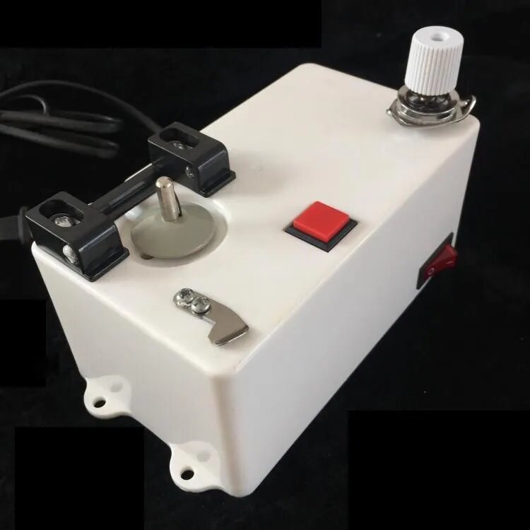 Прялка электрическая Chrouns IS00044, инфракрасный сенсор, быстрая намотка шерсти