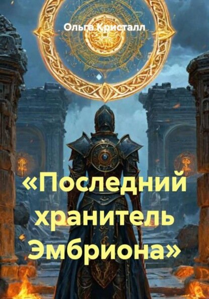 «Последний хранитель Эмбриона» [Цифровая книга]