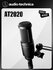 Студийный микрофон Audio-Technica AT2020