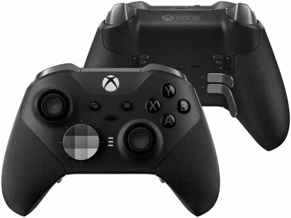 Геймпад XBox Microsoft Xbox Wireless Controller Elite Series 2, черно-серый, — фото 1