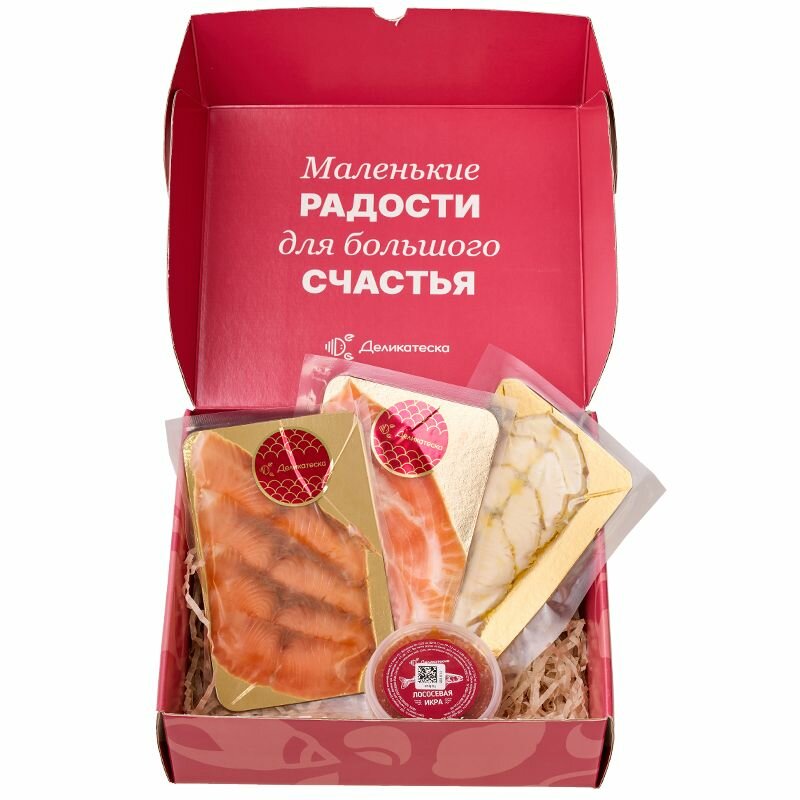 Подарочный набор Рыбный восторг