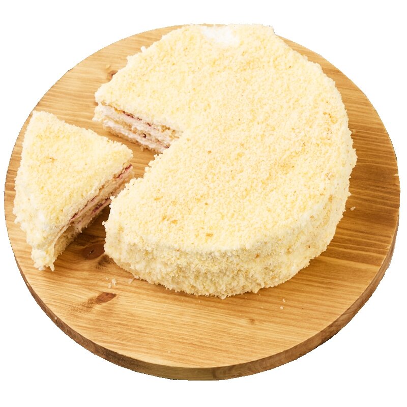 Торт Молочная девочка Деликатеска 500г