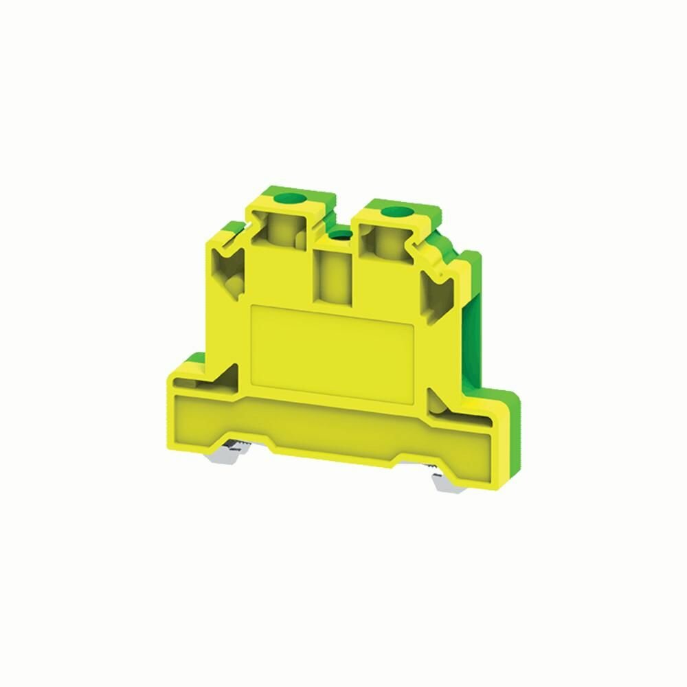 Клемма пружинная КЭАЗ заземляющая, 10 мм22, винтовая, OptiClip, CGT-10-PE-I-0,2-10-PEN