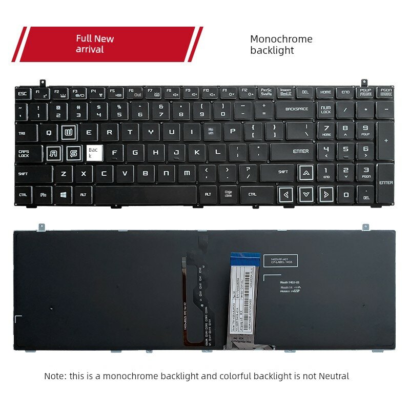 Подходит для механической революции Deep Sea Titan X1 X2 X3 X6 X7 X6TI Клавиатура Наруто X6 X5 Нет_Совершенно новый