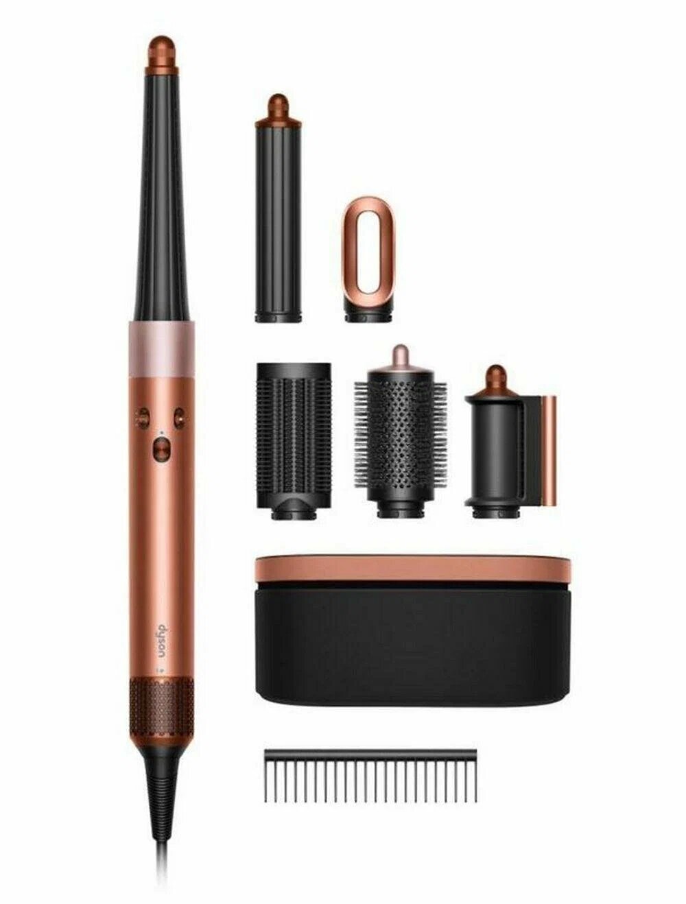 Фен-стайлер Dyson HS08 (Amber Silk|Розовый) Регион - ZP