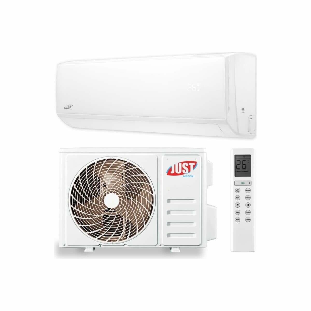 Кондиционер Just AIRCON JAC-28HPSA/IF/JACO-28HPSA/IF