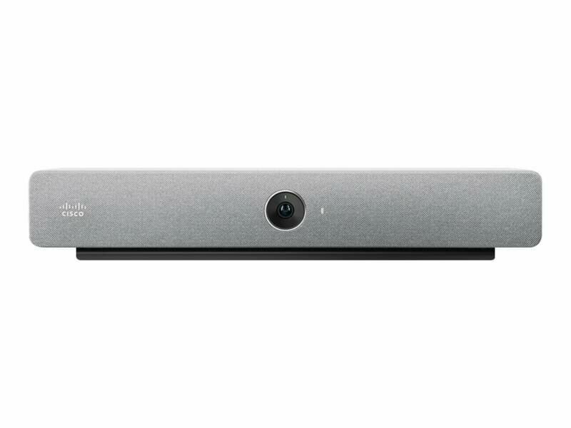 Система ВКС CISCO CS-BAR-T-K9 Cisco Room Bar (First Light Color) TTC7-28 with table-stand Room Navigator