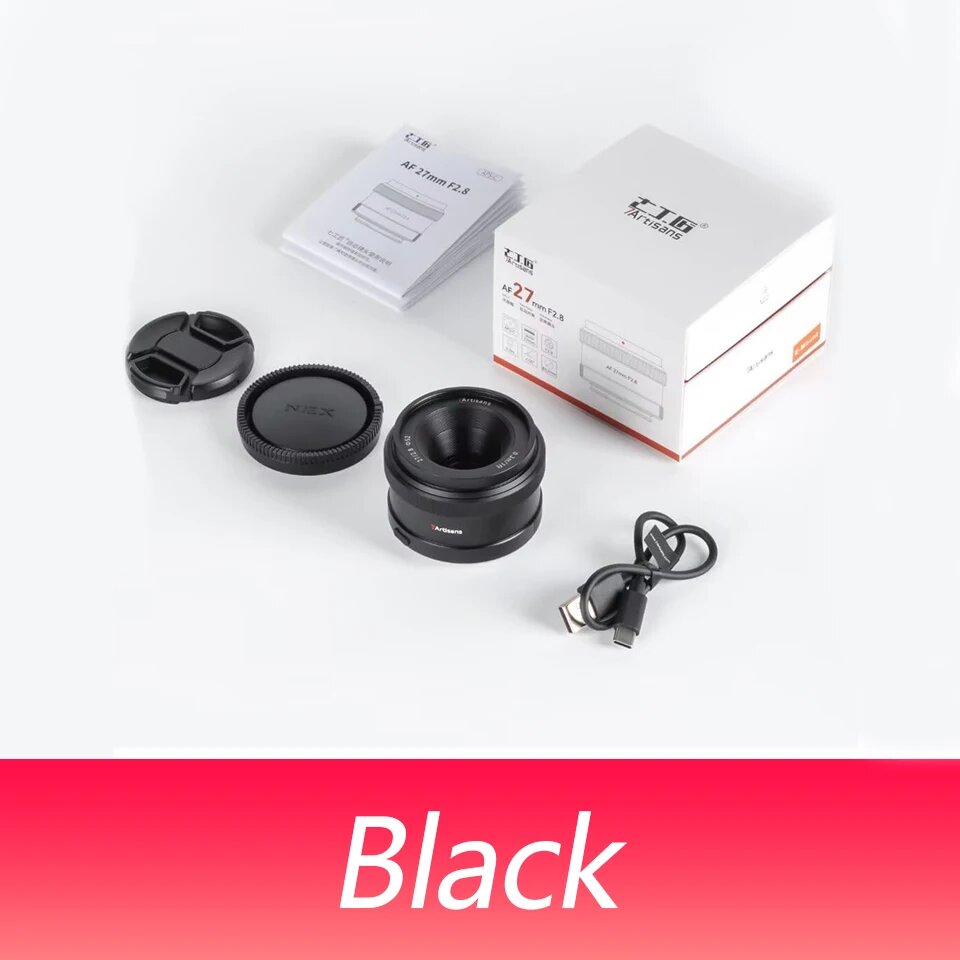Объектив 7artisans AF 27mm F2.8 Sony E-mount