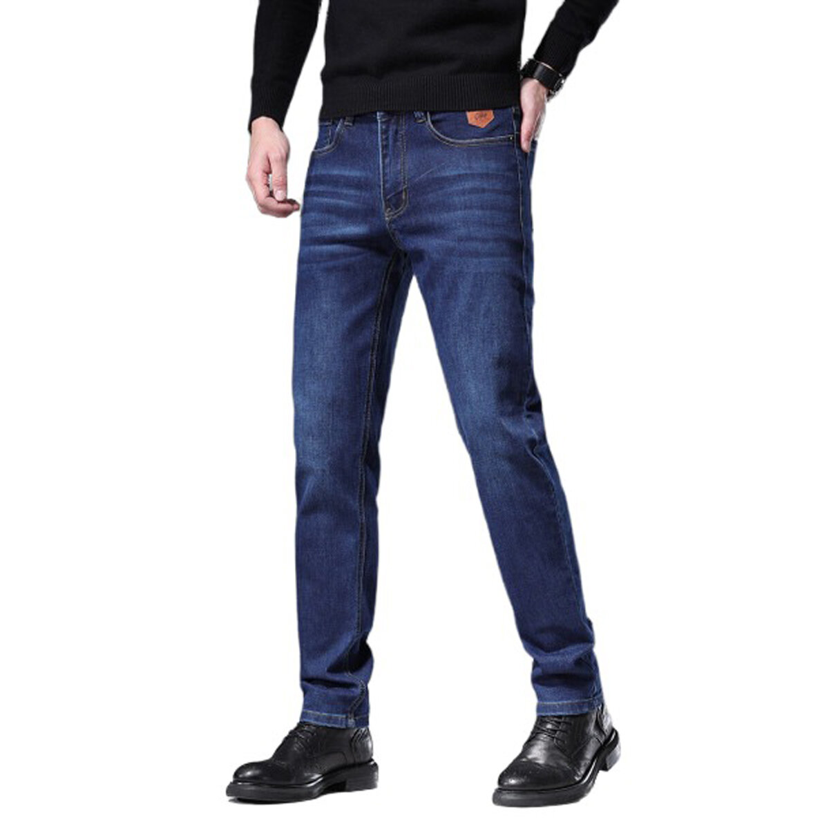 Джинсы трубы Moderate Fit 