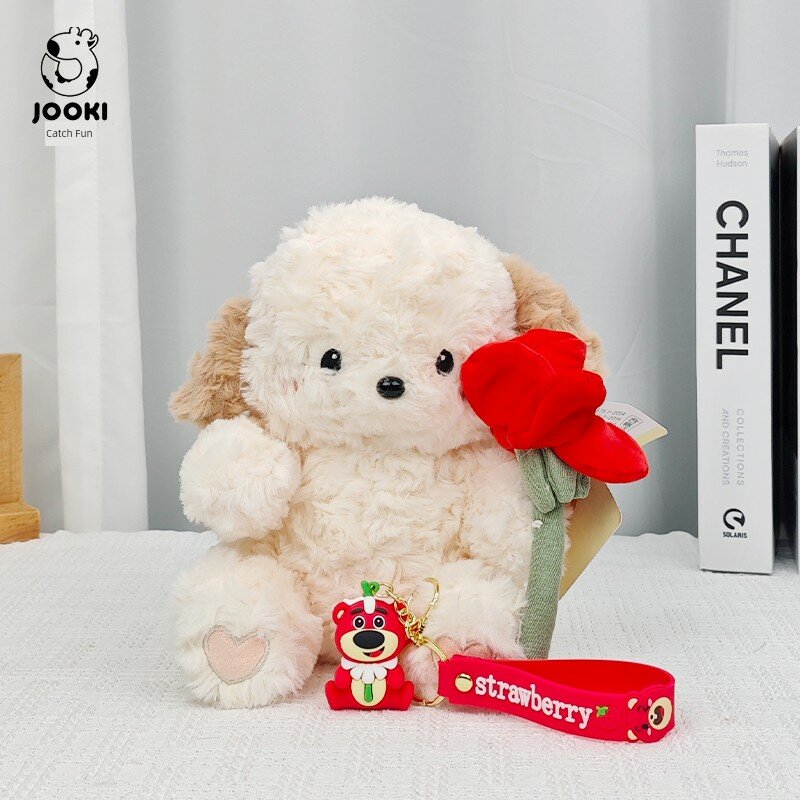 Забавная кукла Berni Puppy, милая мягкая игрушка, кукла-собака, подушка для сна, успокаивающая кукла, подарок для