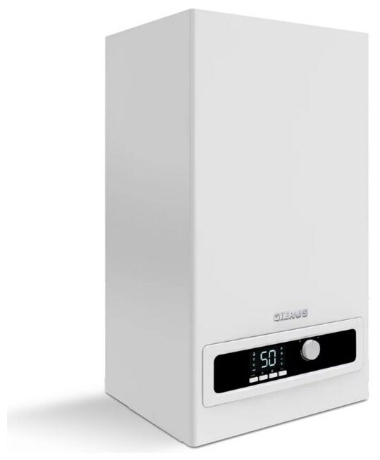 Котел газовый GIERUS CVB 24, настенный, двухконтурный, закрытая камера сгорания