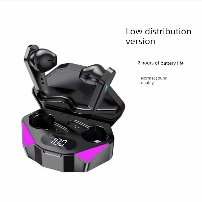 Bluetooth Игровые Наушники для Мобильных Игр, Низкая Задержка, Версия Vortex Demonic Eyes