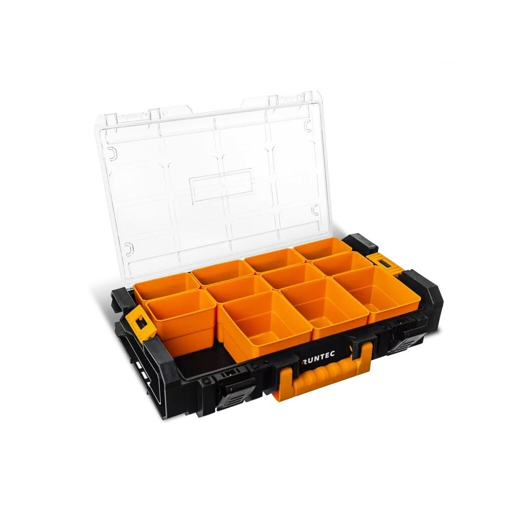 RUNTEC Система хранения Connect 4, ящик 4 (верхний), 55.5х34х11.5 см RTC4-4