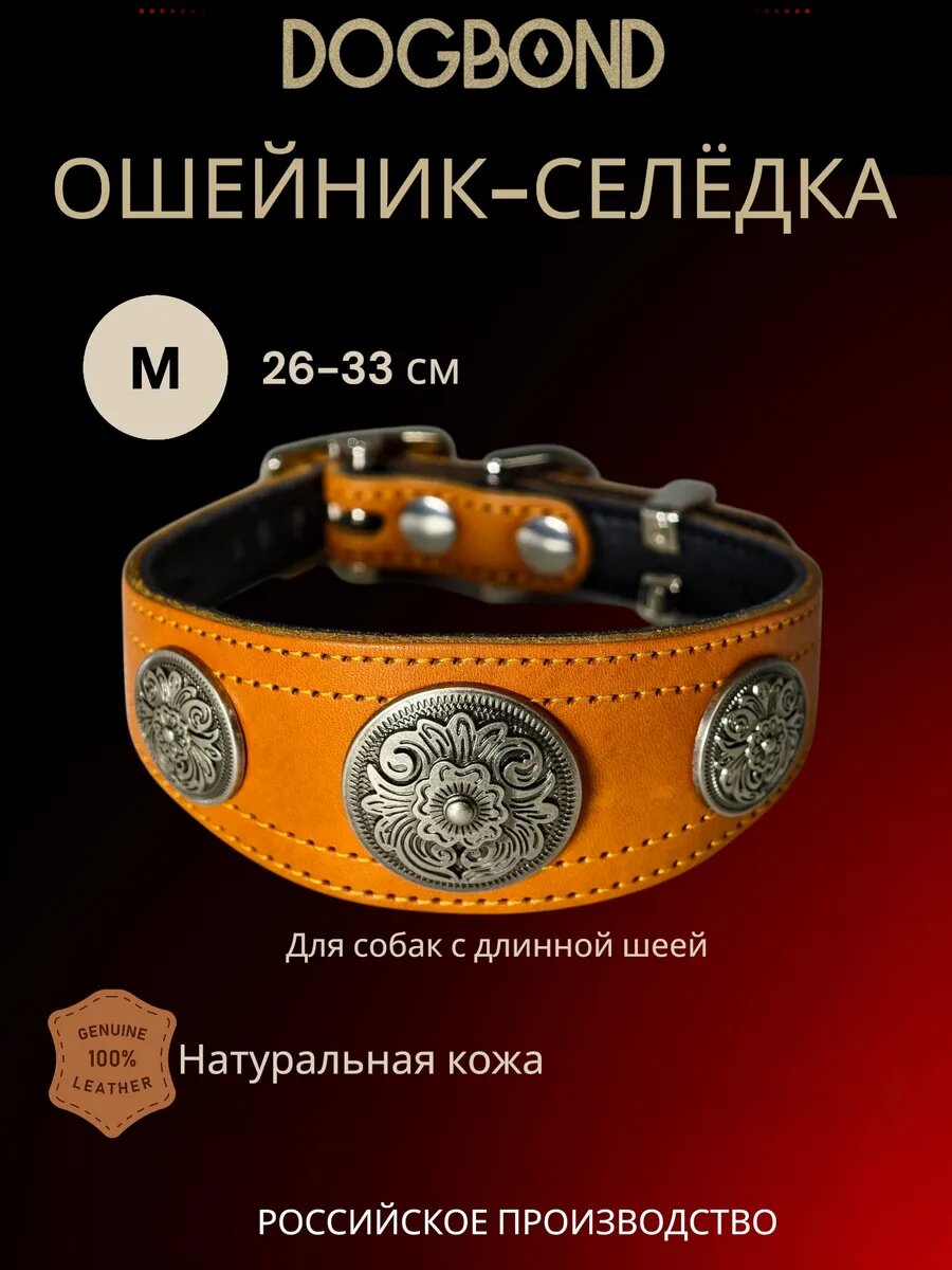 Dogbond ошейник-селедка для малых и средних пород
