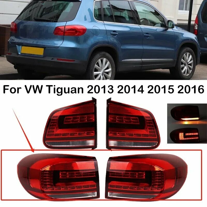 Фары автомобильные, Задний фонарь, 1 шт, арт. Volkswagen VW Tiguan 2013-2016