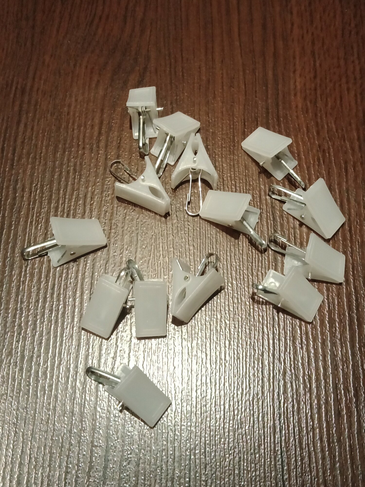 Зажимы для штор, 20 шт.