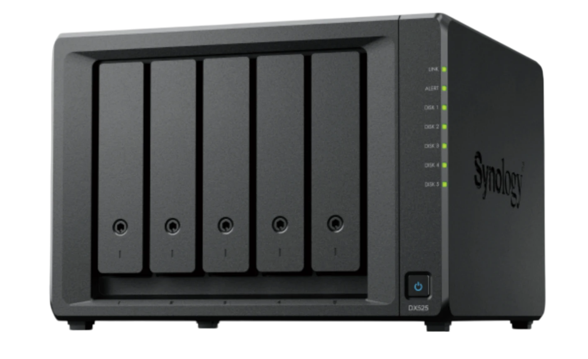 Модуль расширения СХД 5BAY NO HDD DX525 SYNOLOGY