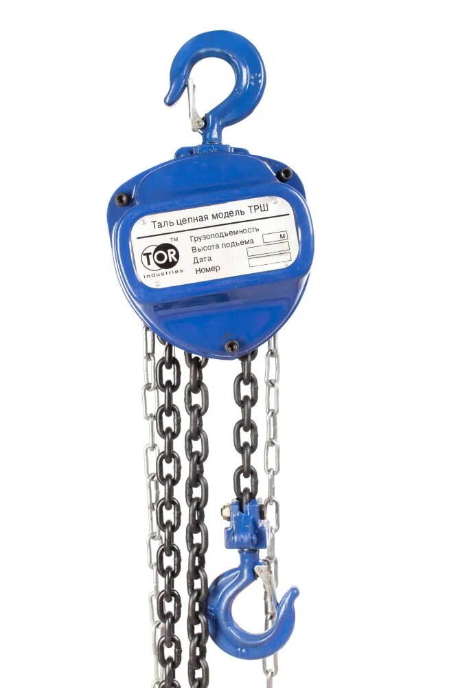 1021716 Таль ручная шестеренная TOR ТРШ C 3ТХ6М