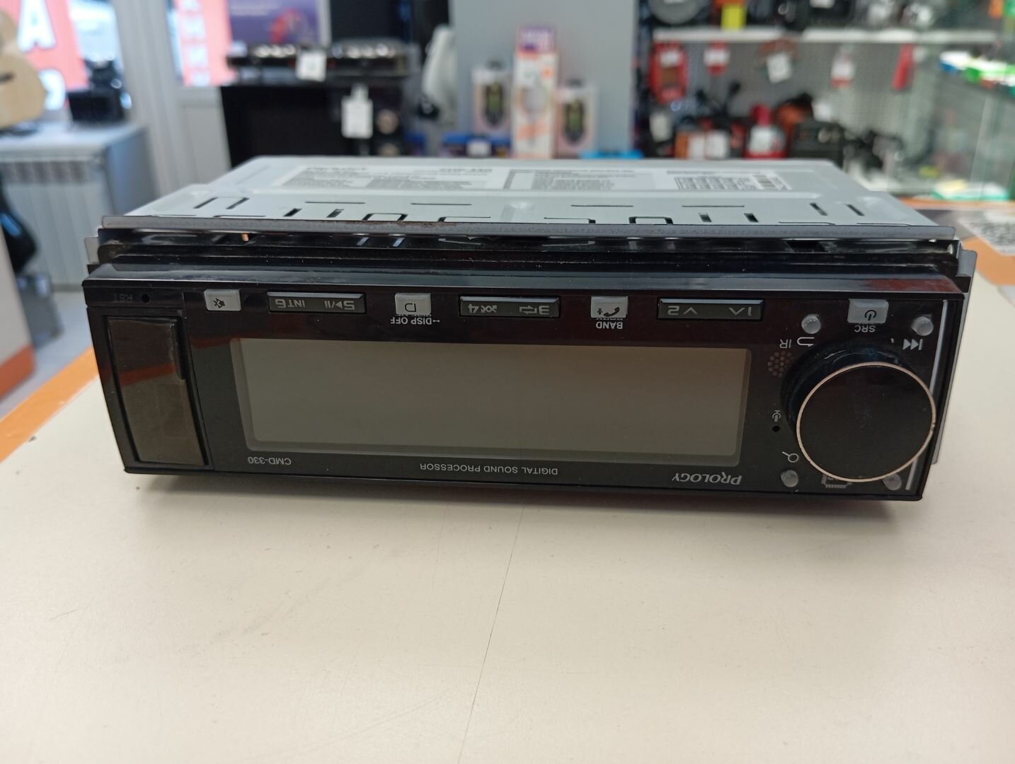 Автомагнитола Prology CMD-330, б/у уценка